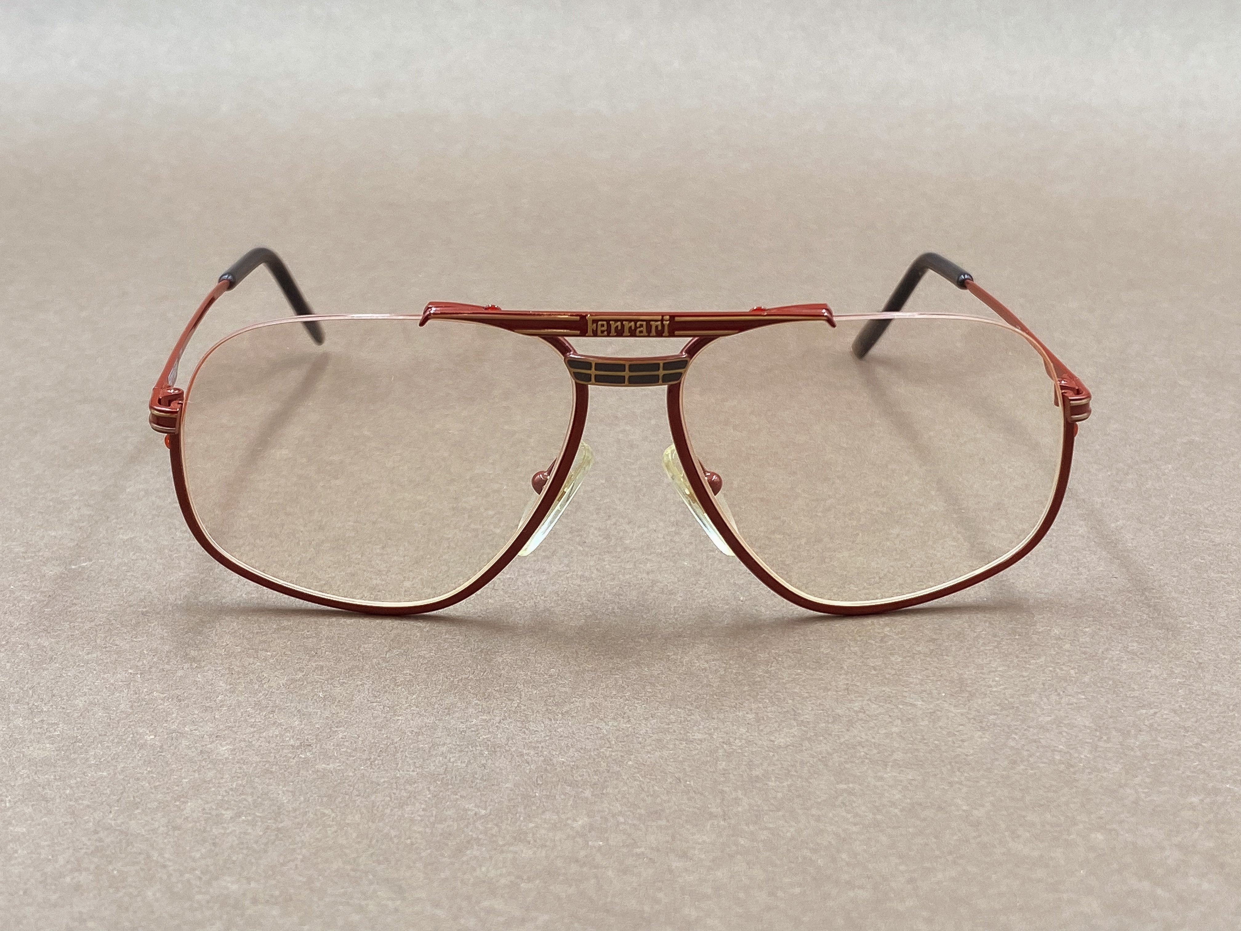 Ferrari F4 80s vintage glasses – The House of Iconic Frames