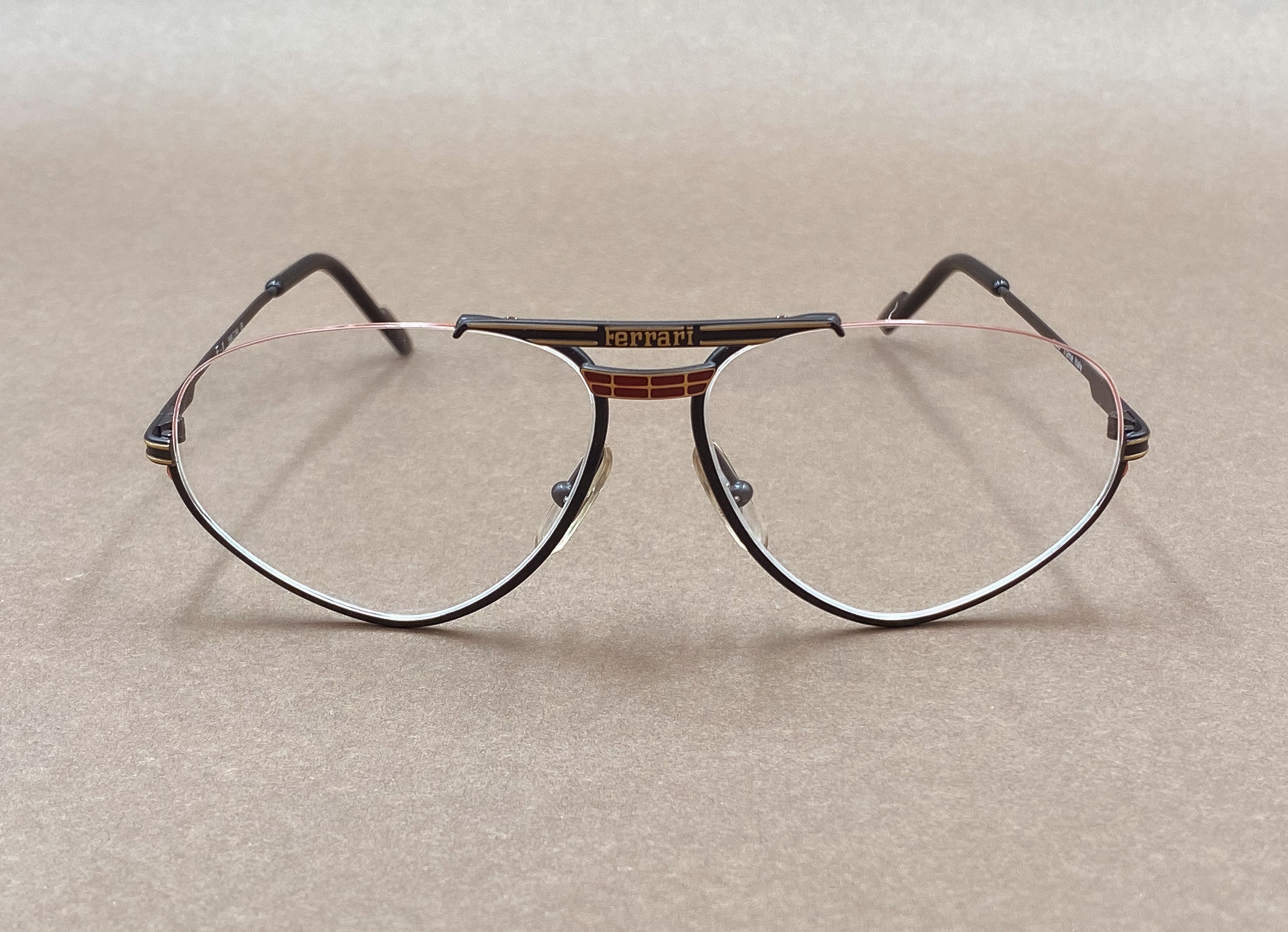 Ferrari F1 80s vintage glasses – The House of Iconic Frames