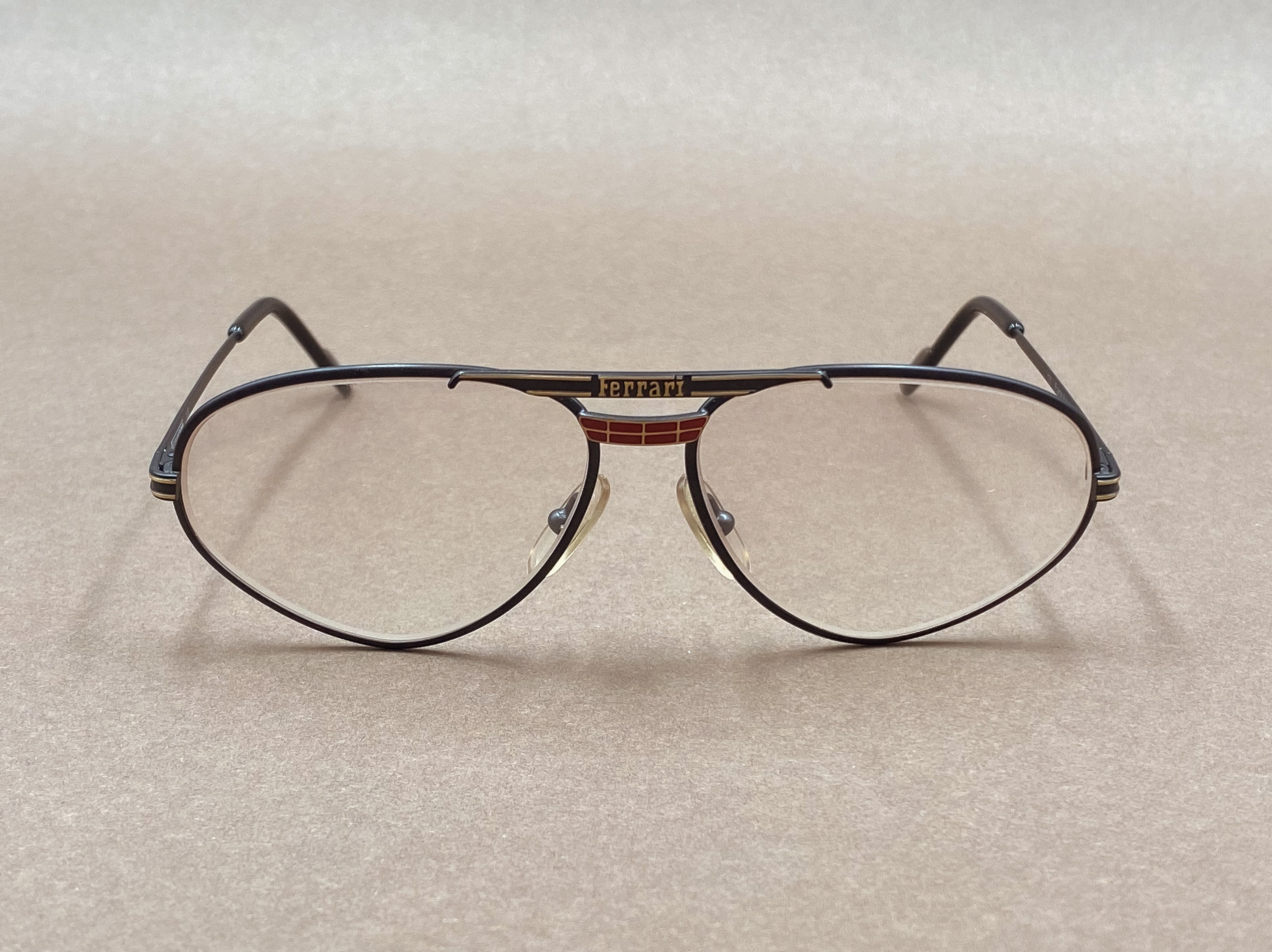 Ferrari F11 80s vintage glasses – The House of Iconic Frames