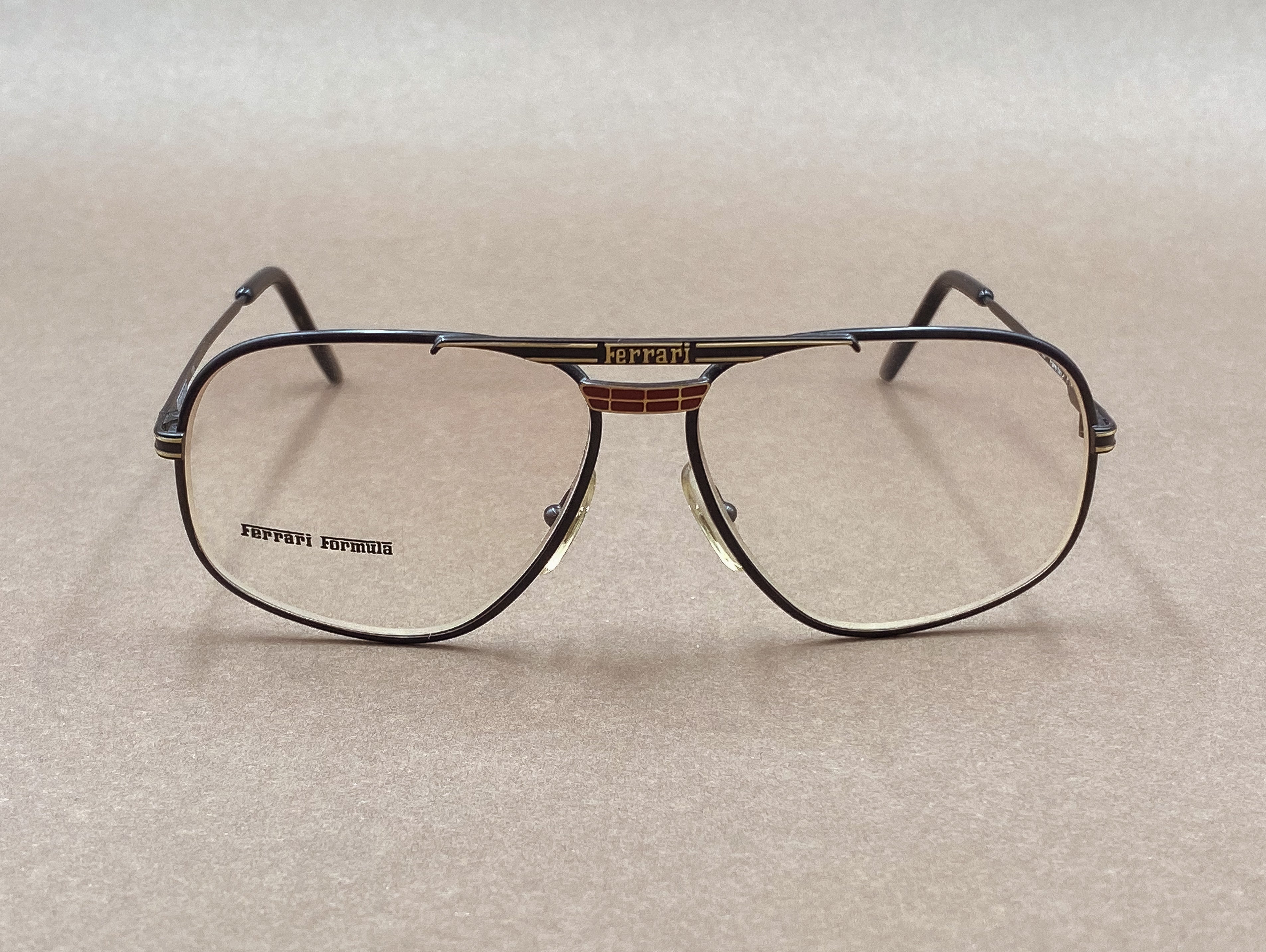 Ferrari F 14 80s vintage glasses – The House of Iconic Frames