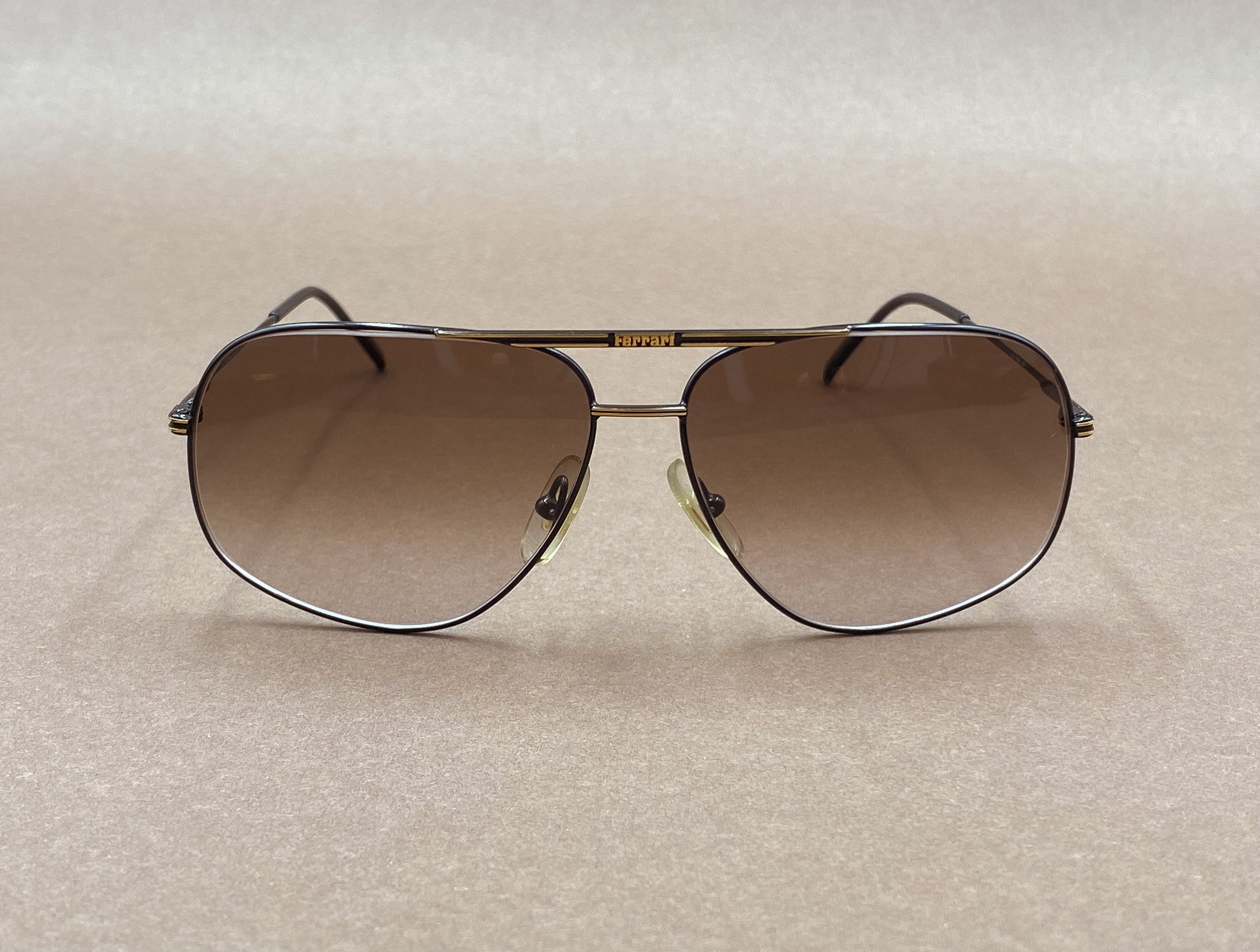 Ferrari F 41 80s vintage sunglasses – The House of Iconic Frames