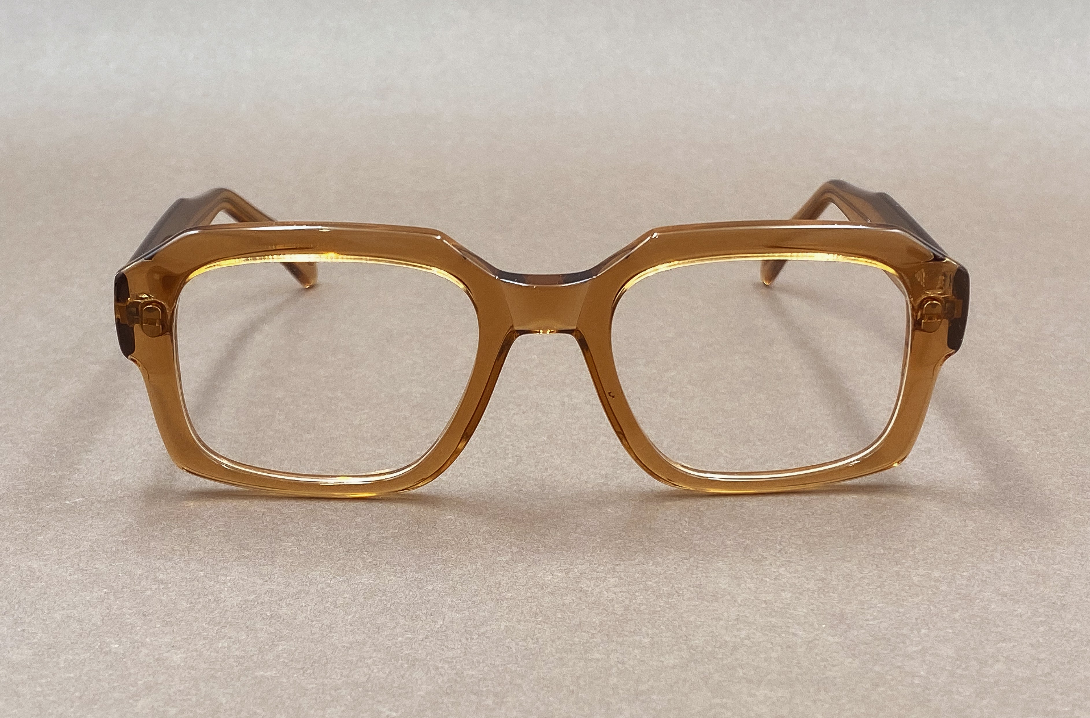 Preciosa 931 handmade glasses - beige transparent – The House of Iconic ...