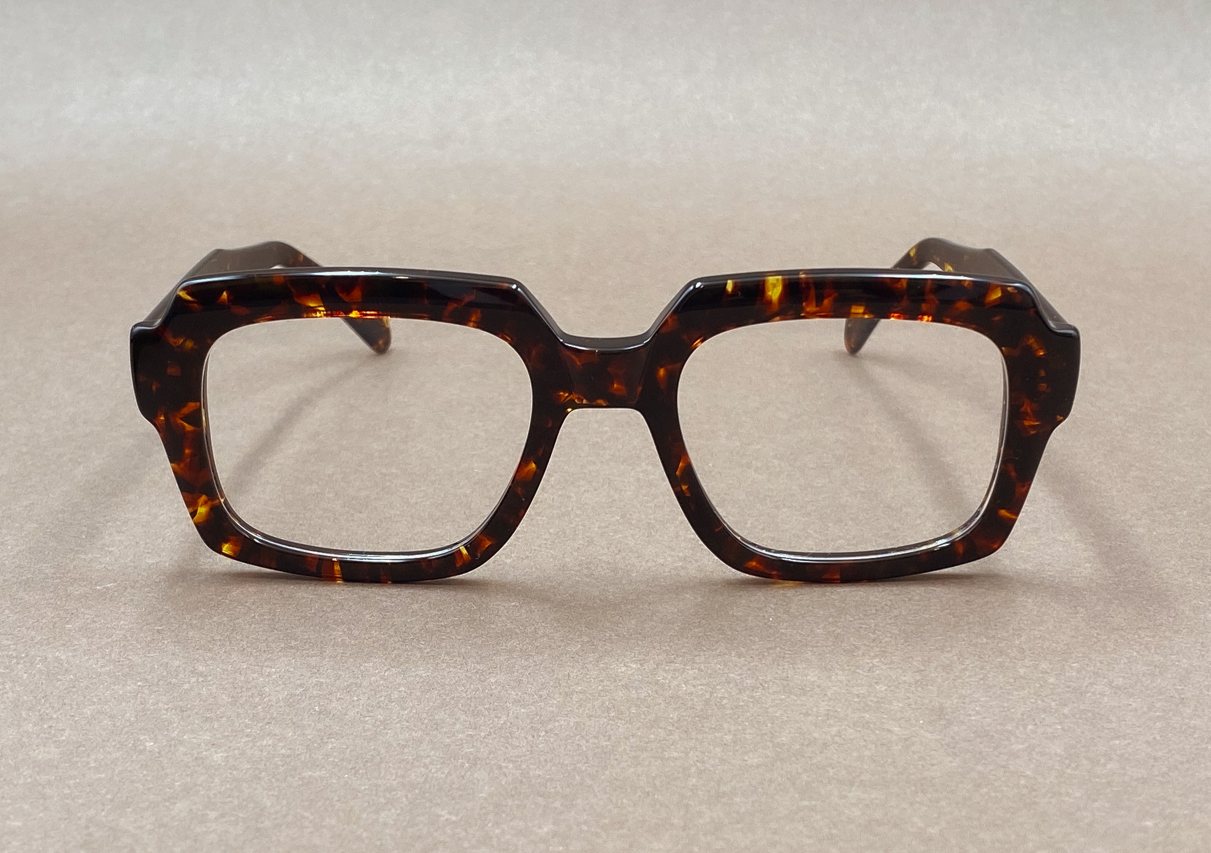 Preciosa 930 handmade glasses - havana brown – The House of Iconic Frames